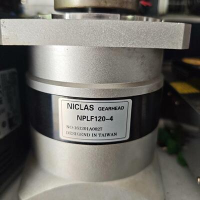 议价NPLF120-4 NICLAS精密行星减速机 适配伺服步进电机维修