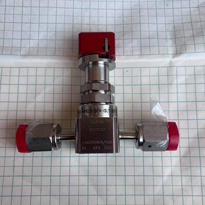 议价HM20-4VKLQ-GF4-ISLT-300PSI 手动阀 SS316L KF9接口维修