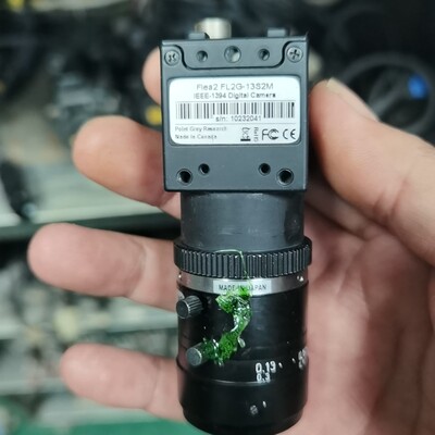 议价FL2G-13S2M灰点工业相机配套镜头维修
