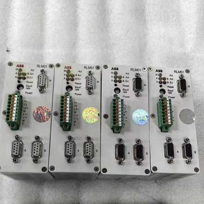 议价RLM01 3BDZ000398R1 ABB控制模块 工控自动化配件维修
