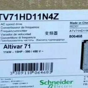 议价ATV71HD11N4Z 变频器 11KW 380/480V 可开13%增值税发票维修