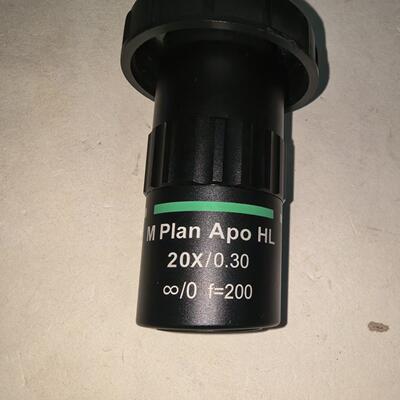 议价M Plan Apo HL 20X/0.30 f=200 长工显微镜物镜维修