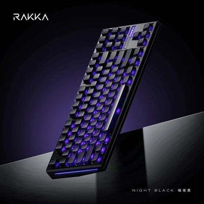 RAKKA80Edge磁械键盘RGB全键