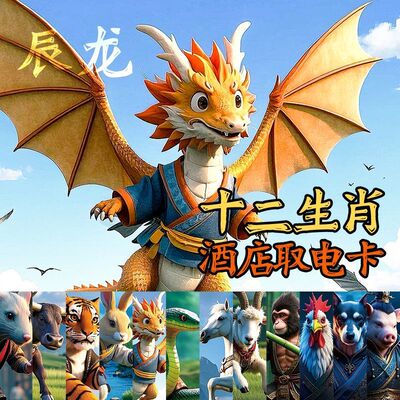 辰龙酒店取电卡PVC取电卡双频ICID酒店宾馆出差旅行卡高低频复合