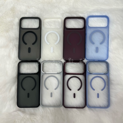 iPhone18ProMax轻砂磁吸壳