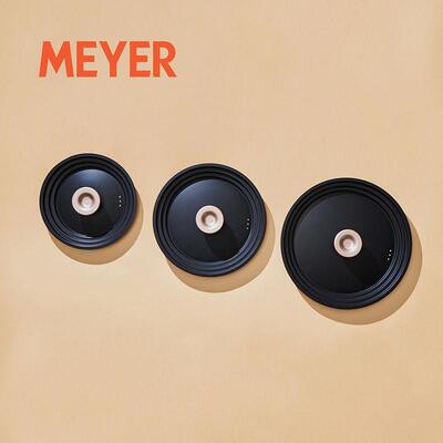 MEYER/美亚不锈钢多用锅盖炒锅汤锅煎锅通用盖获德国红点奖