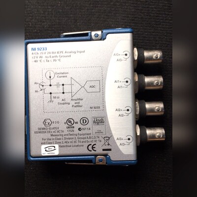 美国原装NI 9233声音振动采集模块需要的直接拍 议价