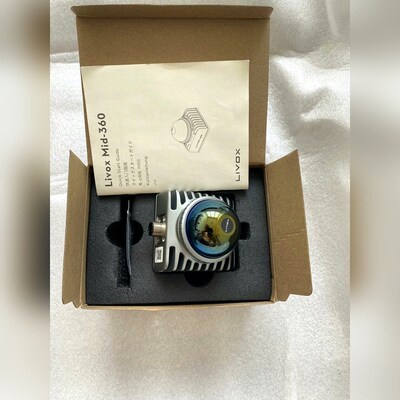 觅道 MID360 Livox 三维多线激光雷达 3D固态 议价