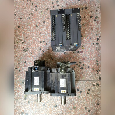 IS500AT017I-212汇川伺服驱动带电机两套3100 议价