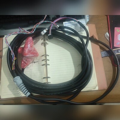 OTC FD11示教器线缆L21501B00B 8米 日 议价