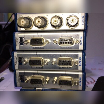 NI 9233声音振动采集模块需要的朋友可以联系 议价