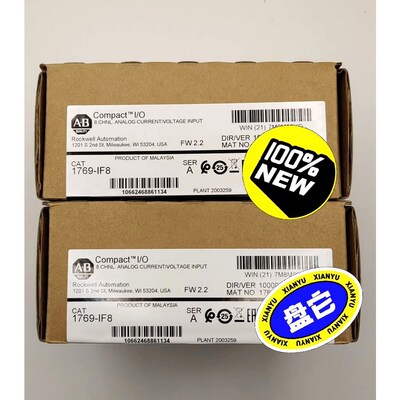 1769-IF8 模拟量输入模块罗克韦尔AB Compac 议价