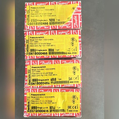 丹佛斯压力开关061B000466量程范围为-0 议价
