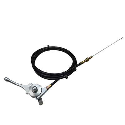 柴油机微耕抹平机旋耕机油门拉线