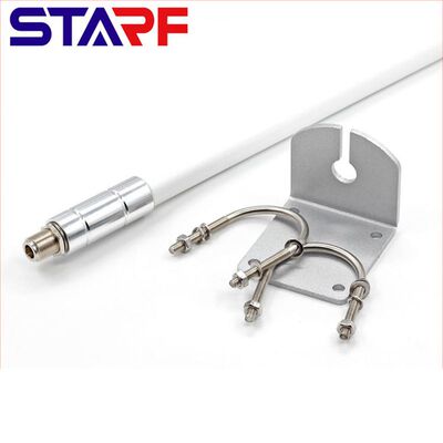 室外868mhz 10DB玻璃钢天线60cm N famale无线防水户外卫星