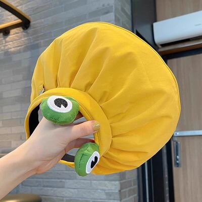 儿童防晒帽夏季大帽檐空顶贝壳帽