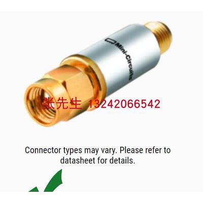 Mini-Circuits VLF-1575+ DC-1575MHZ 50Ω 射频低通滤波器 SMA