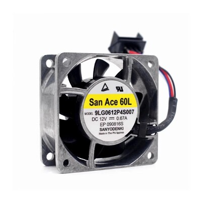 全新原装日本三洋SANYO 9LG0612P4S007 12V 0.67A 驱动器散热风扇