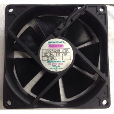 原装正品南韩 G9225X24B 24V 0.290A 9025 双滚珠 变频器散热风扇
