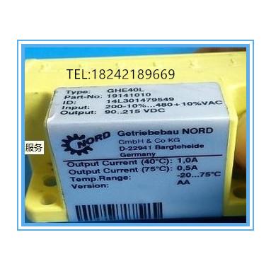 GHE40L 19141010 200V-10%480V+10%VAC90.215VDC GVE20L 19141000