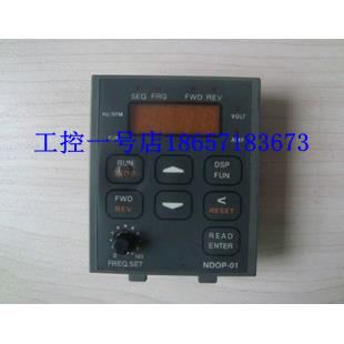 全新原装台安N2系列变频器操作面板，型号NDOP-01，现货