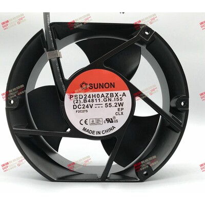 原装SUNON PSD24H0AZBX-A (2).Z.GN 24V 55.2W 希望森兰变频风机