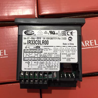 意大利卡乐温控器IR33C0LR00:IR33COLROO