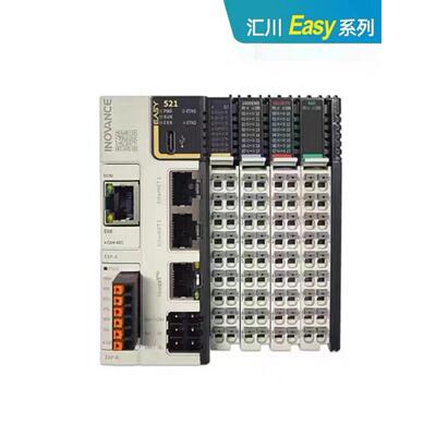 汇川PLC紧凑型系列Easy301-0808TN302/320/501/502/521/522