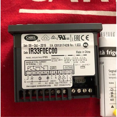 意大利卡乐温控器CAREL IR33F0EC00-IR33FOECOO