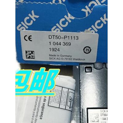 DT50-P1113激光测距传感器德国sick西克全新原装1044369