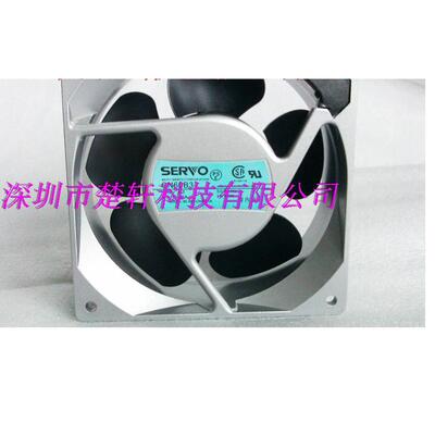 CN60B3 AC200V原装日本伺服SERVO 14/12W 120*120*38铝框交流风扇