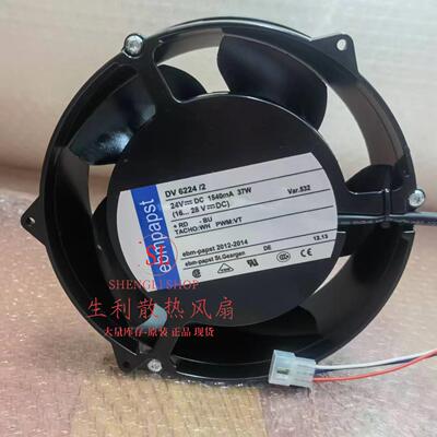 正品德国ebmpapst DV6224R/U/2/2PU/17/19/12H ABB变频器散热风扇