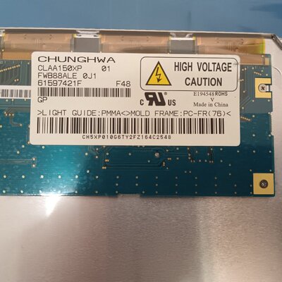 议价原装型号CLAA150XP01 CLAA150XP01Q