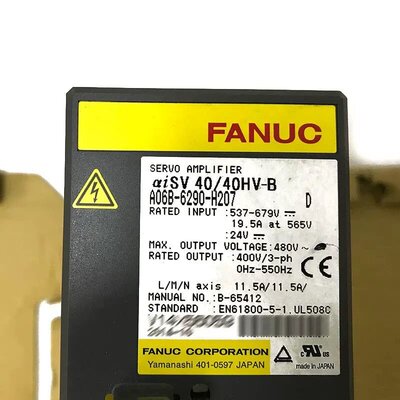 议价A06B-6290-H207 FANUC原装伺服高压驱