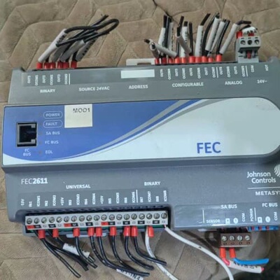 议价MS-FEC2611-0拆机 江森控制器 实物图拍摄 功