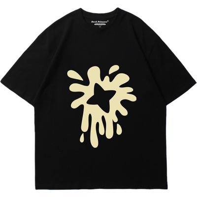 ulzzang设计感短袖t恤潮