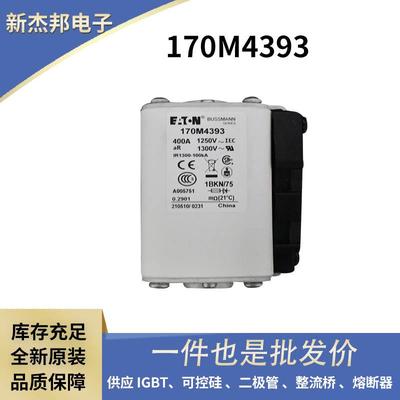 巴斯曼BUSSMANN高压熔断器170M4393170M4410170M4459原盒原装