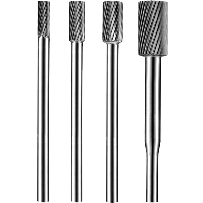 加长柄硬质合金旋转锉长铣刀金鹰