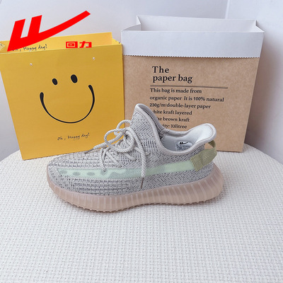 回力椰子鞋女678C情侣潮鞋时尚休闲运动鞋飞织爆米花透气男跑步鞋