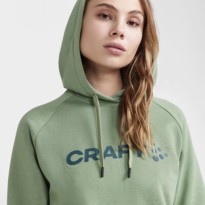 CRAFT运动女连帽抓绒卫衣