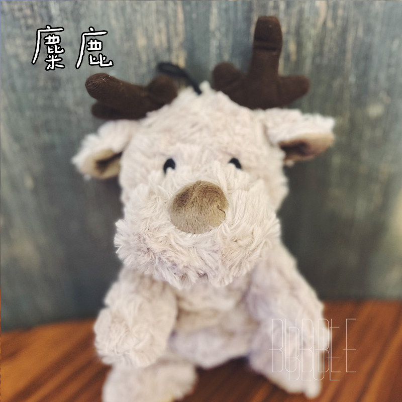 森林动物系列 狗狗发声玩具 宠物陪睡大象树懒兔子青蛙麋鹿西高地