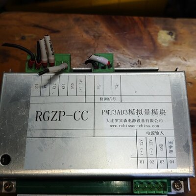 议价-可维修罗宾森RGZP-CC PMT3AD3模拟量模块