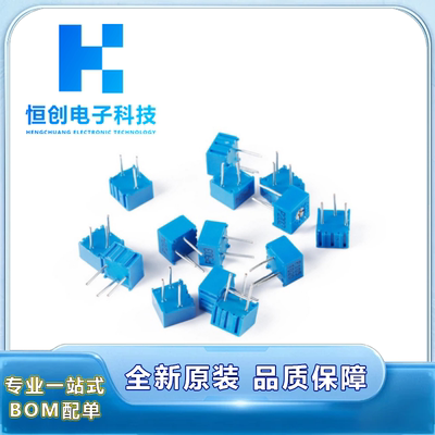 3362P 103 10k 顶调 可调 单圈电位器 1K 2K5K50K100K200K500K1M