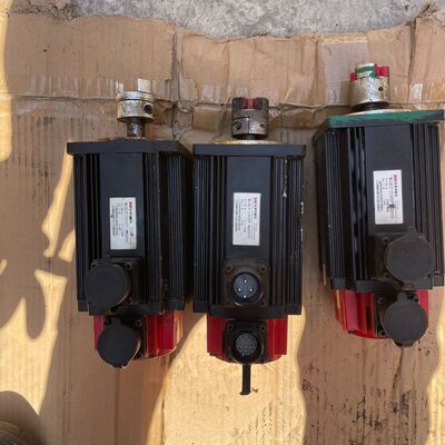 凯恩帝数控伺服电机110ST-M06030(1.8kw) 拆