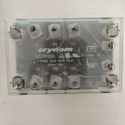 CRYDOM D53TP25D美国快达三相固态继电器