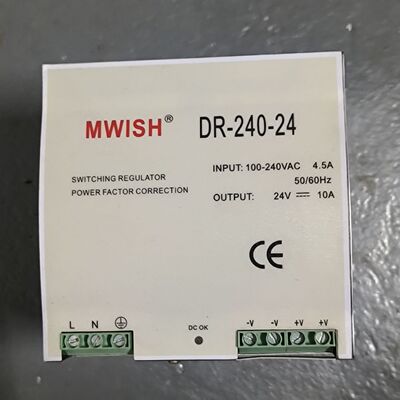 MWISH电源拆机 DR-240-24 非常好基本可