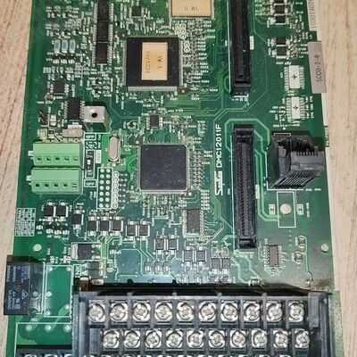 拆机三垦变频器主板 CPU板 DMC12011F控制板