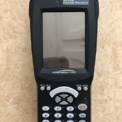 psion workabout PRO 实物拍摄 7527S