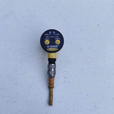 U-GAGE美国邦纳T30UUNAQ超声波传感器 实物拍摄成