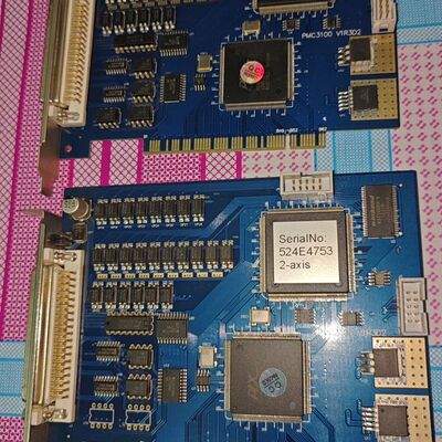 SERlAL  PMC3100 V1R3D2实物拍摄 Ser